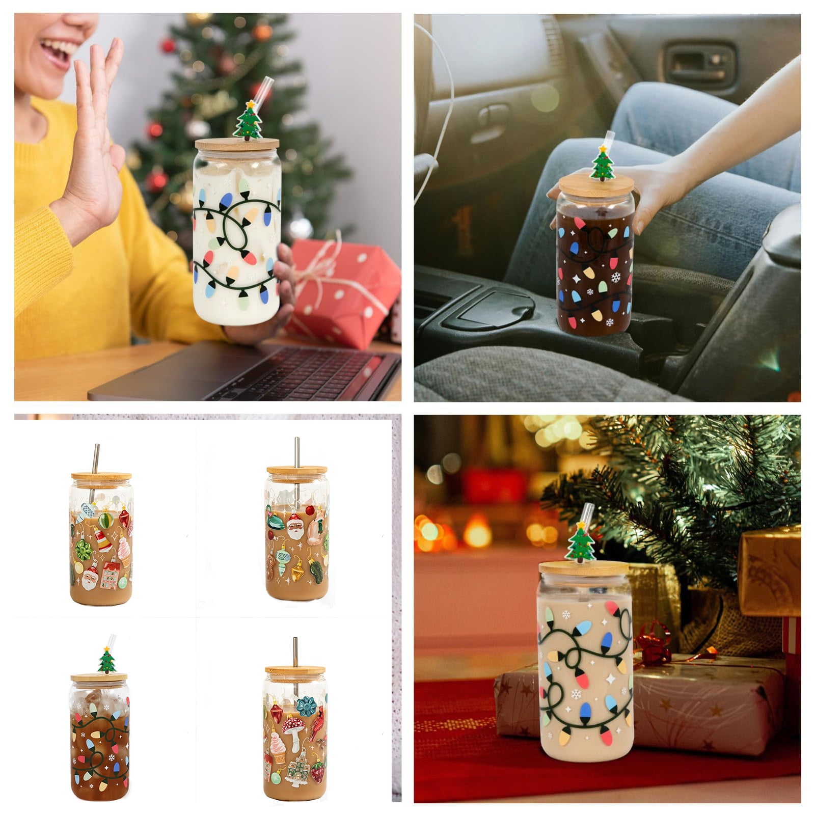 Hogloyecr Color Changing Christmas Cup, 2026 New Cute Color Changing ...