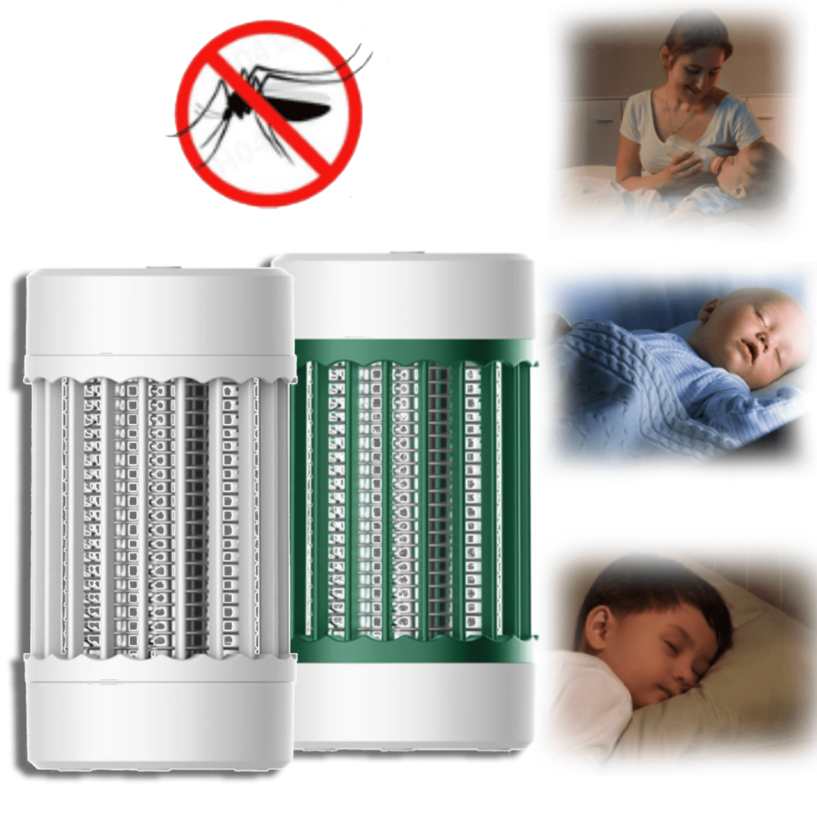 Hogloyecr Electric Bug Zapper Outdoor Indoor Mosquito Zapper USB ...