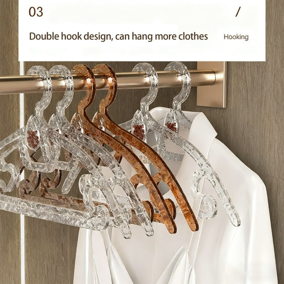 Hogloyecr Hangers Featuring a Fresh Floral Long-Lasting Fresh Aroma ...