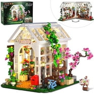Building Blocks Coffee Shop Set, 1512 Pcs Coffee House Building Kit ...
