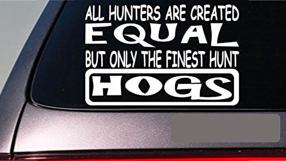 Hog Sticker
