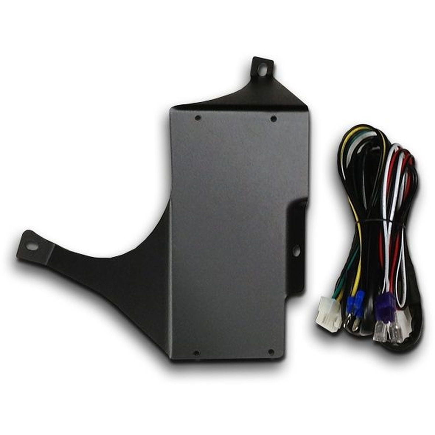Hogtunes 2 Channel Side Plate Amplifier Mount (2CHSP) - Walmart.com