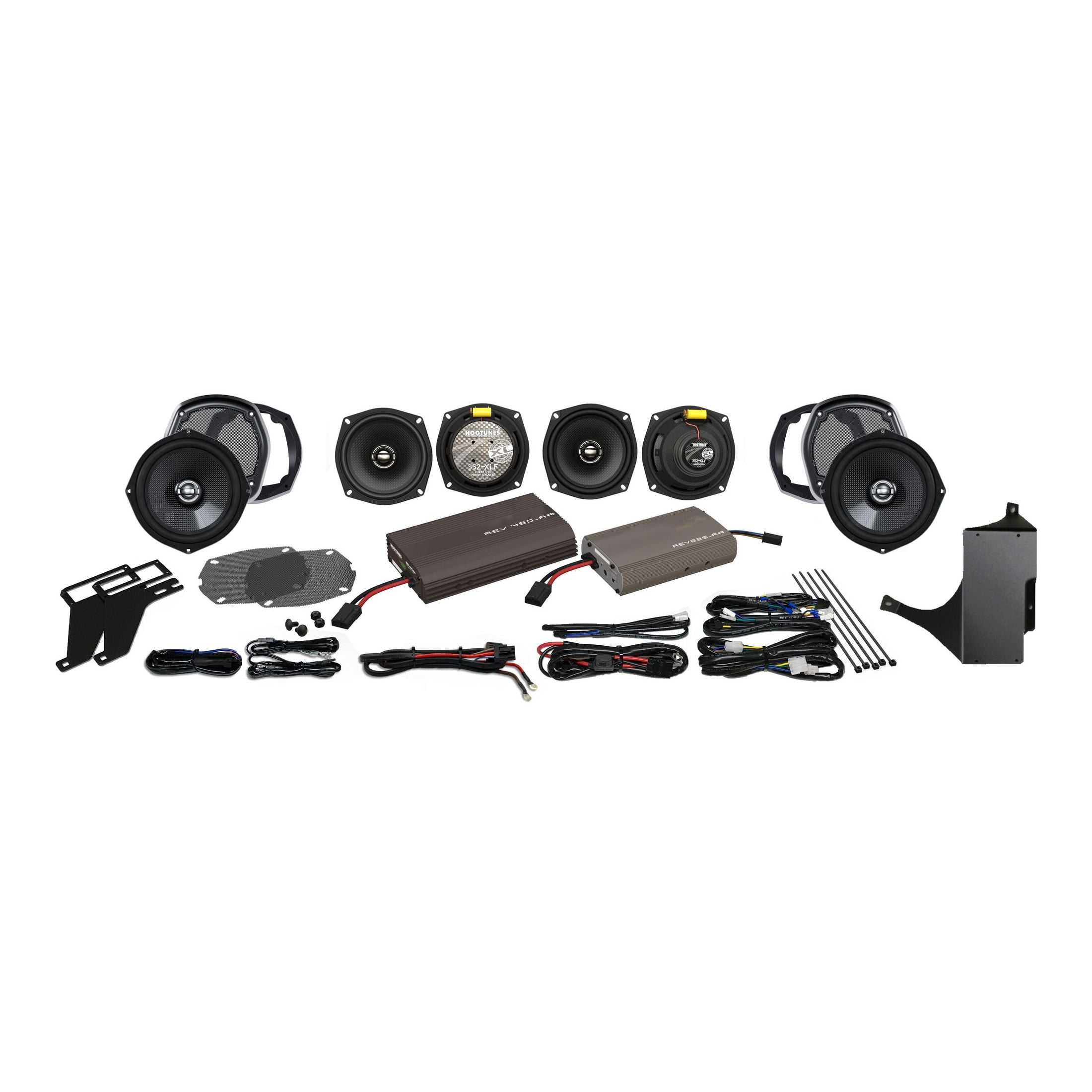 Hogtunes G2 Ultra 6 Pack-XL Amp/Speaker Kit - Walmart.com
