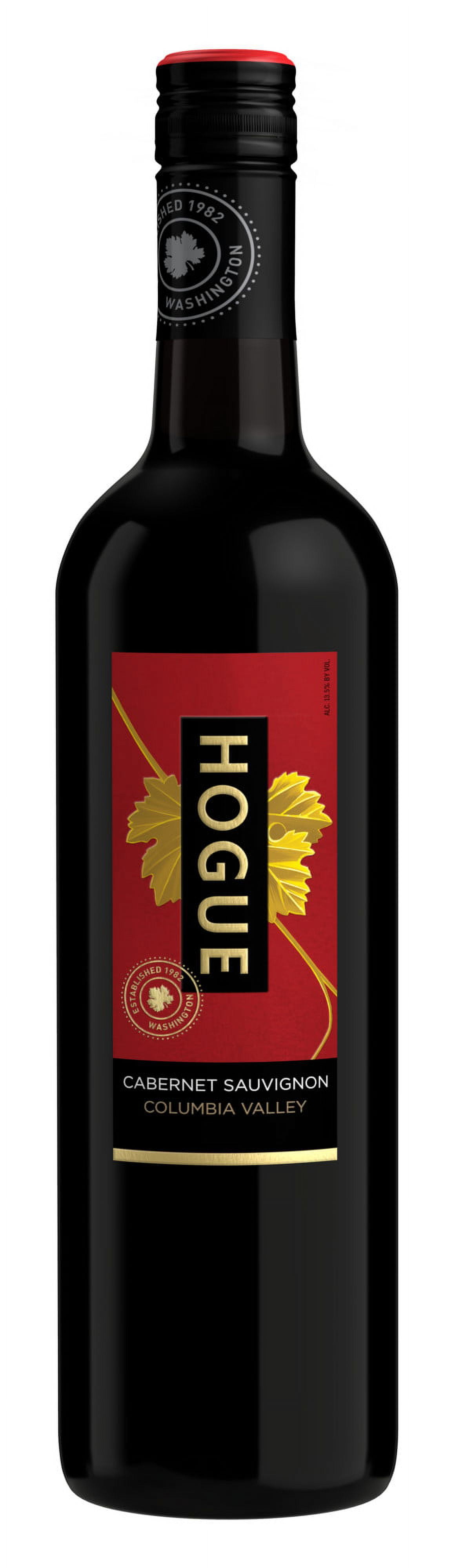 The Hogue Cellars Cabernet Sauvignon Washington Red Wine, 750 ml Bottle ...
