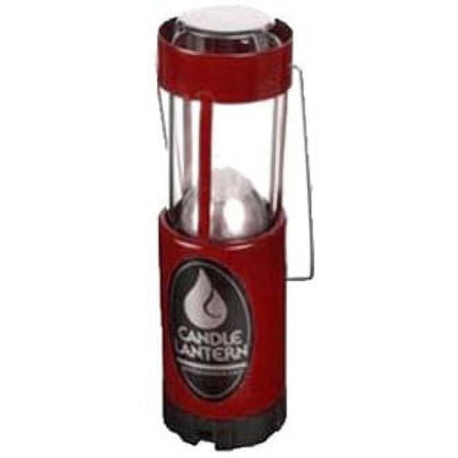 Hogue UCO 360 Degree Candle Lantern Red Camping Lantern - Walmart.com