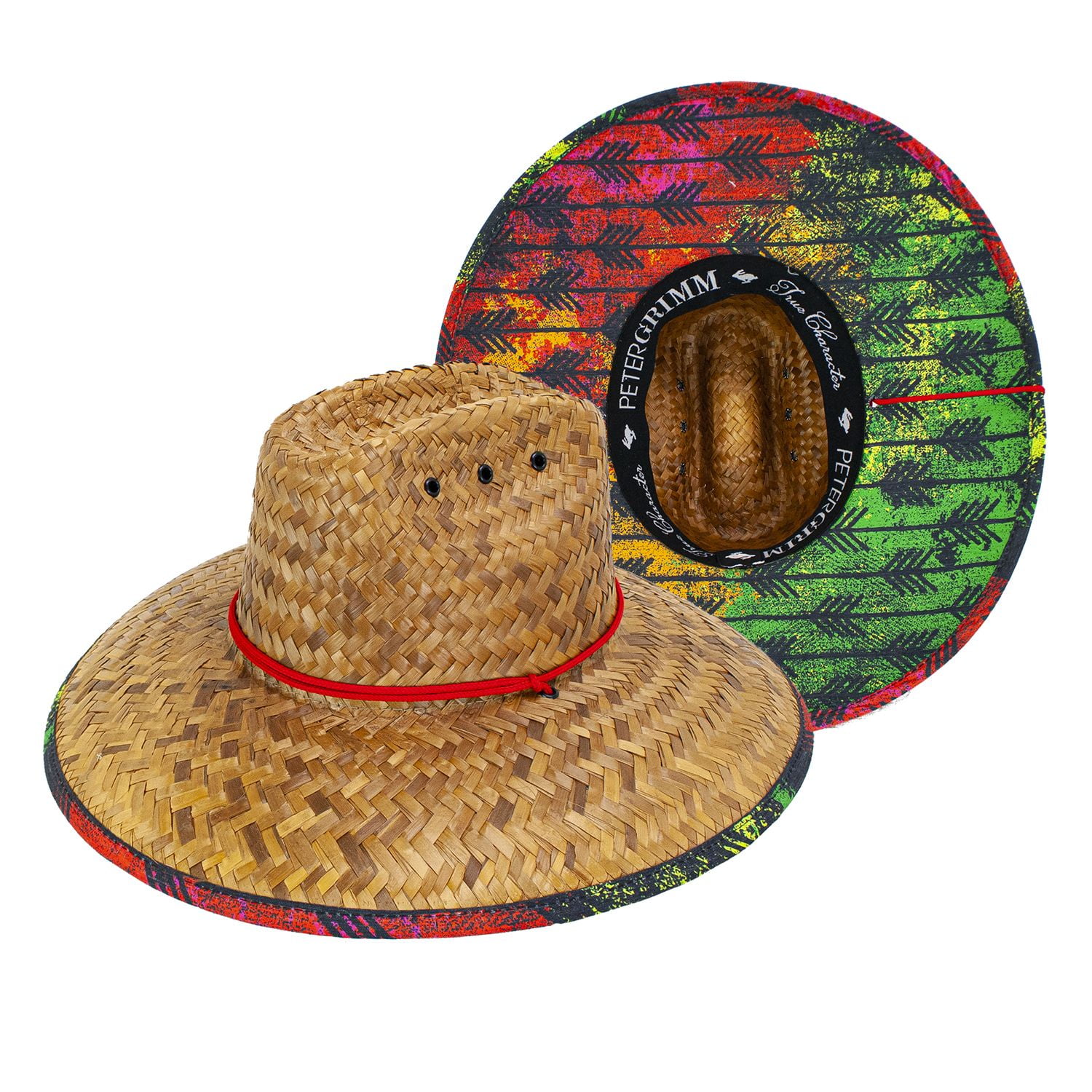 Hoguera Straw Lifeguard Hat Default - Walmart.com