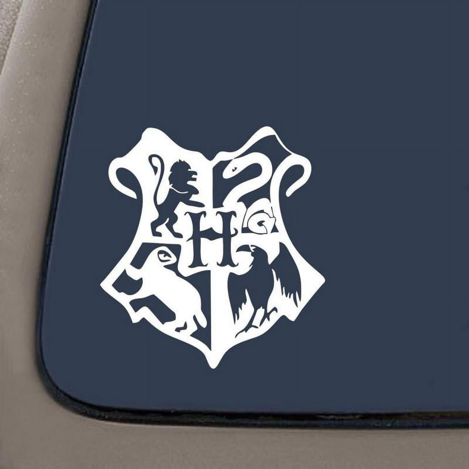 Hogwarts Crest Decal