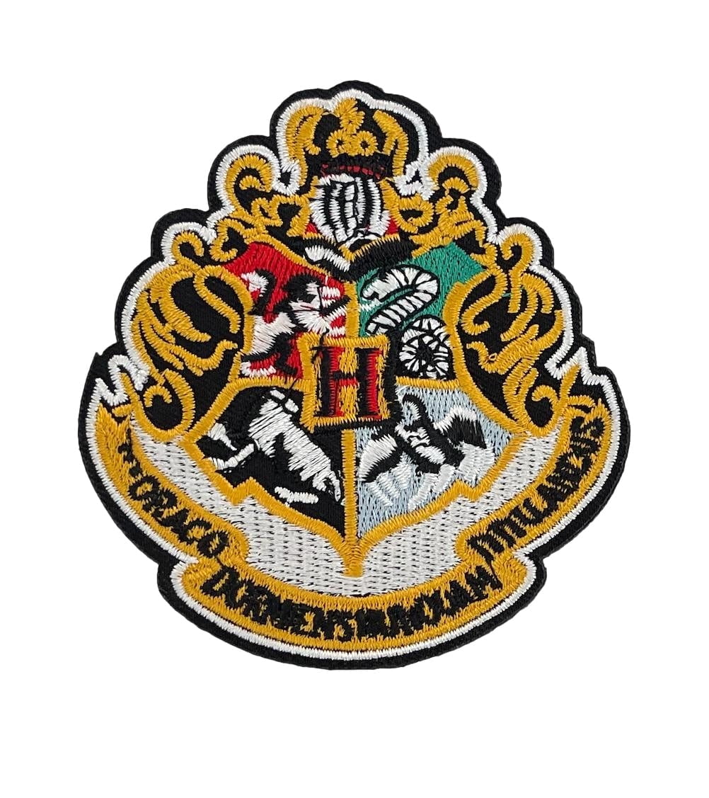 Hogwarts Harry Potter Embroidered Iron On Patch - Walmart.com
