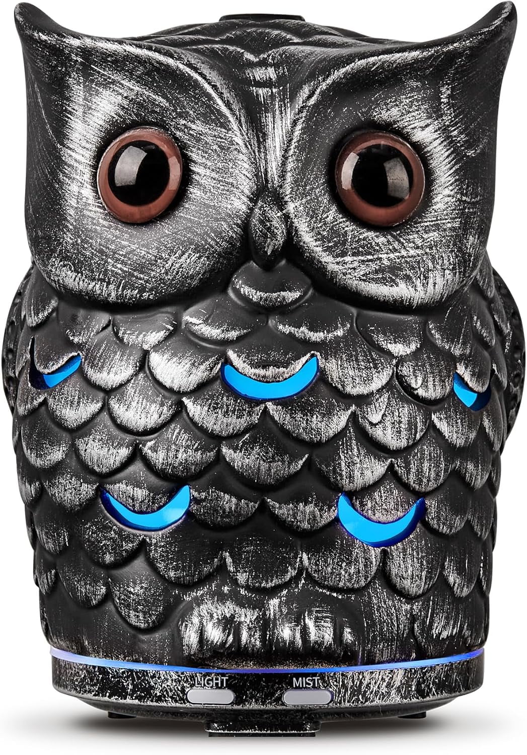 【Hogwarts-Inspired Wise ceramics Owl Aroma Diffuser】Mystical Mist ...