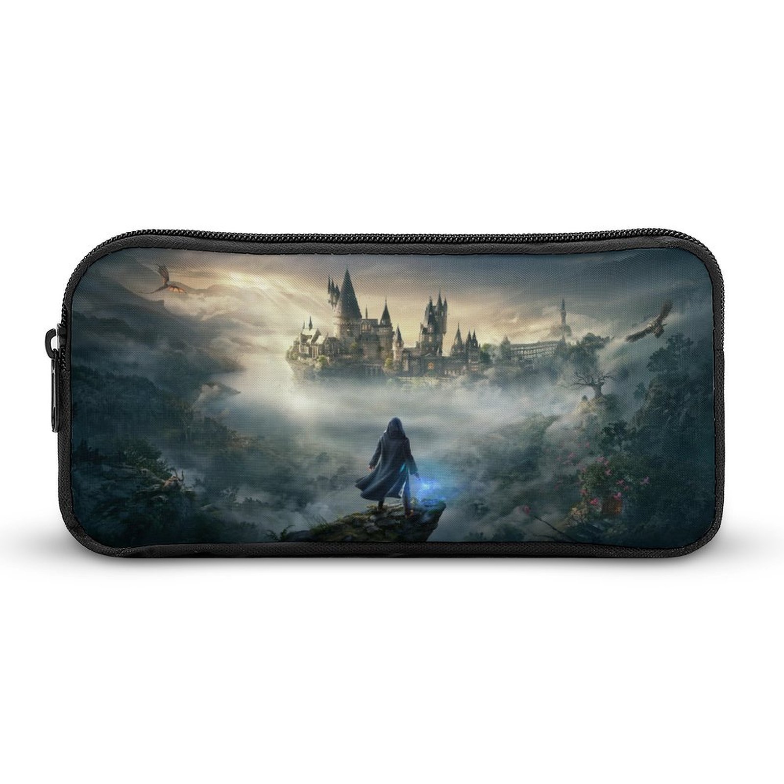 Hogwarts Legacy Big Capacity Pencil Case, Aesthetic Pen Pouch Storage ...