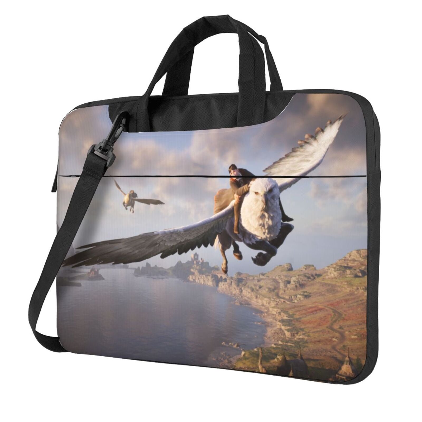 Hogwarts Legacy Laptop Bag for Women Men, 13 inch Computer Bag Laptop ...