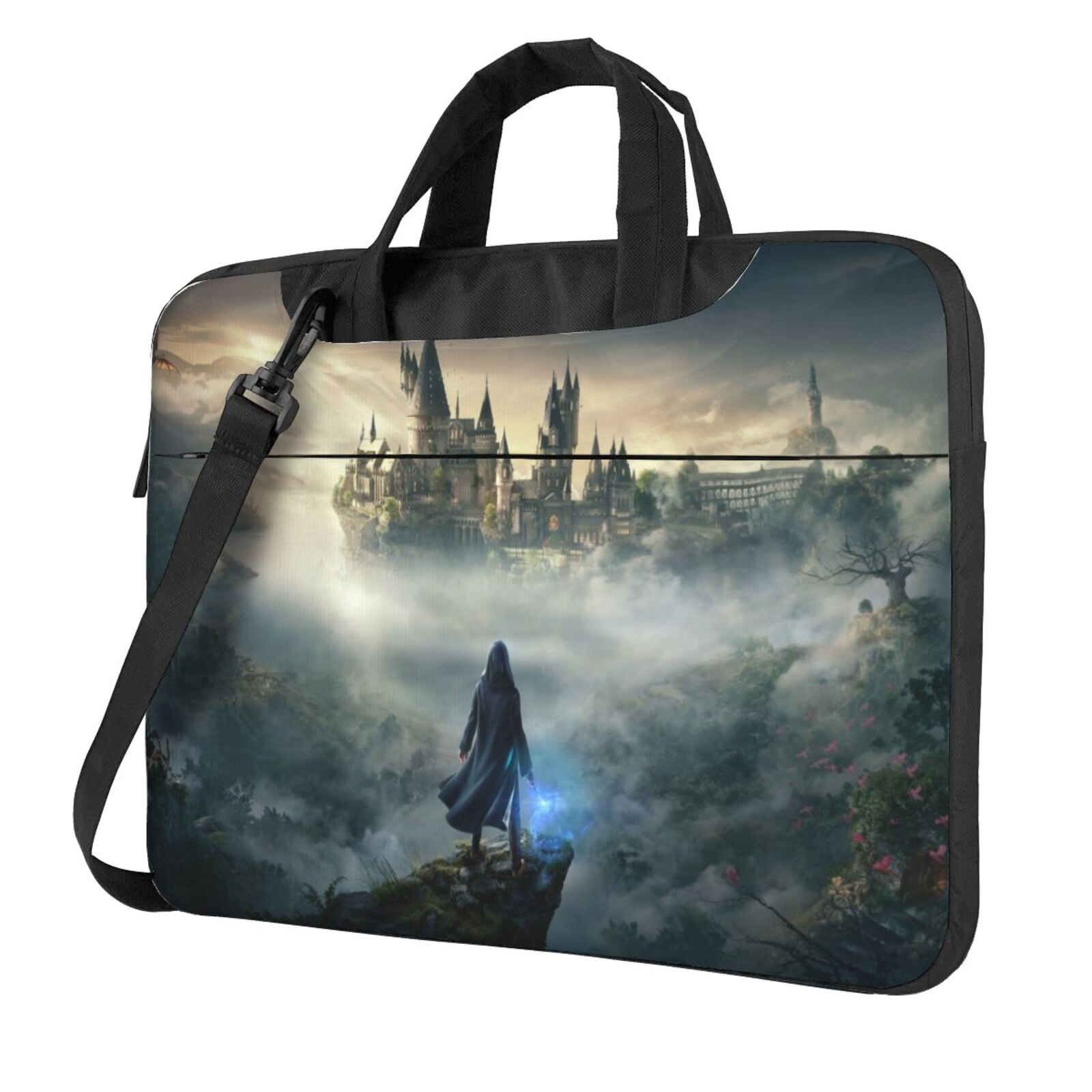Hogwarts Legacy Laptop Bag for Women Men, 14 inch Computer Bag Laptop ...