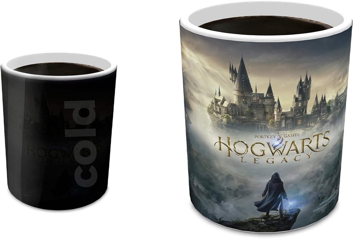 Hogwarts Legacy Official Artwork – Wizarding World Of - One 11 Oz Color ...