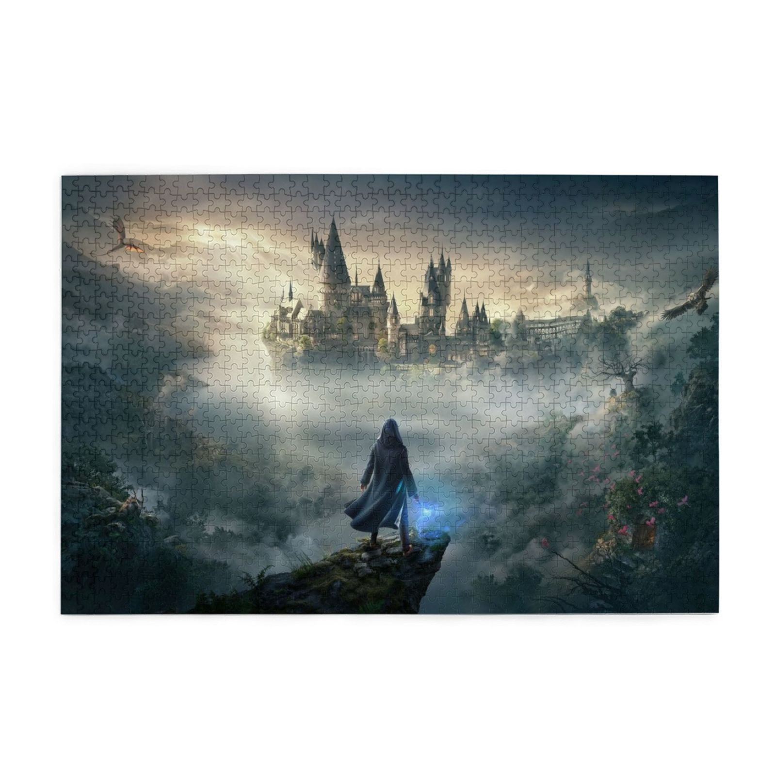 Hogwarts Legacy Puzzle For Adults & Kids - 1000 Piece Jigsaw Puzzle ...