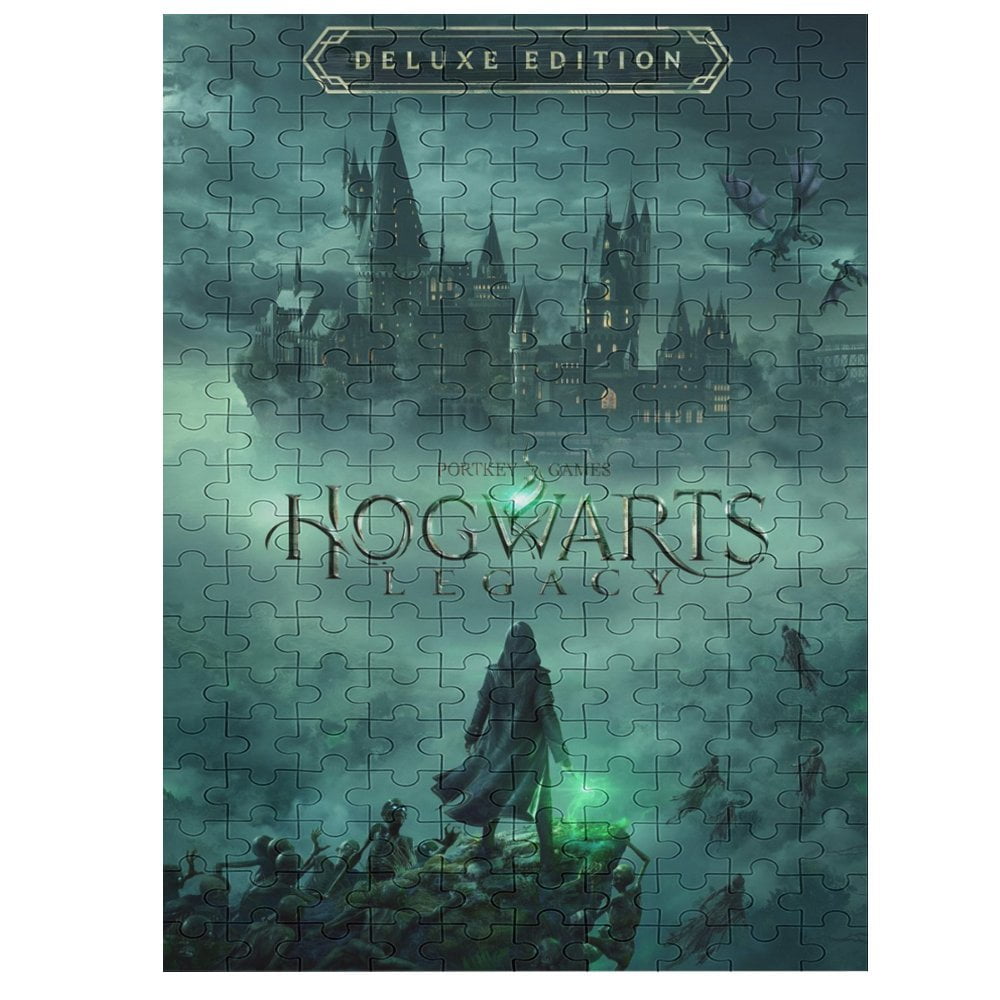 Hogwarts Legacy Puzzle For Adults & Kids - 200 Piece Jigsaw Puzzle ...