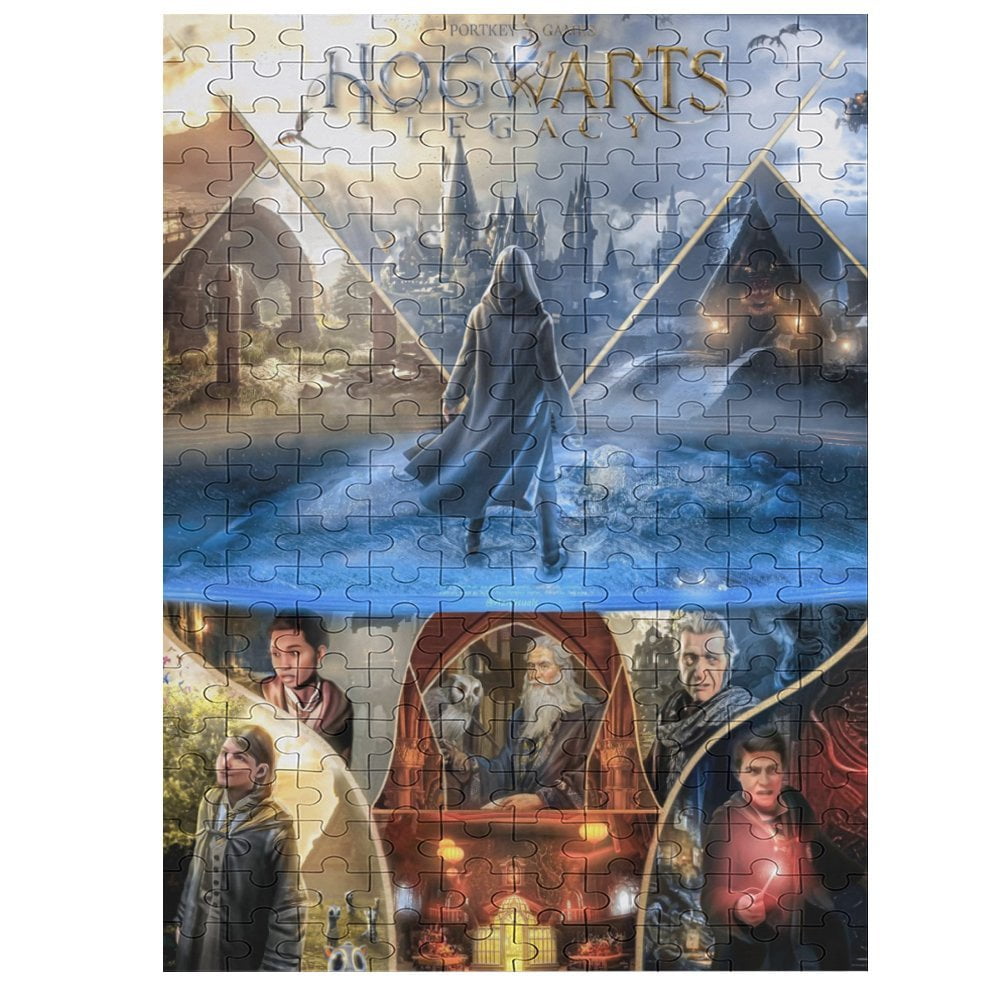 Hogwarts Legacy Puzzle For Adults & Kids - 200 Piece Jigsaw Puzzle ...