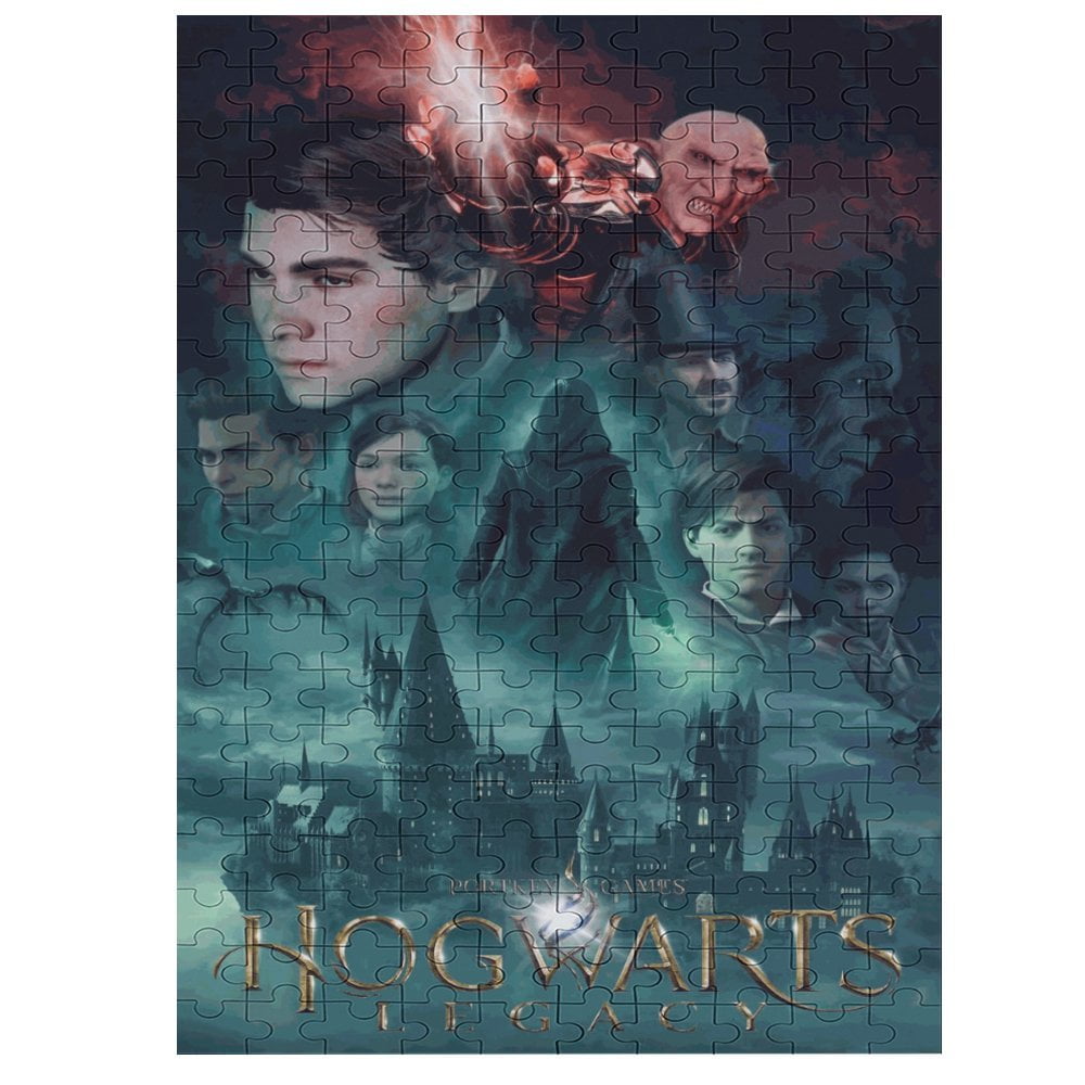 Hogwarts Legacy Puzzle For Adults & Kids - 200 Piece Jigsaw Puzzle ...