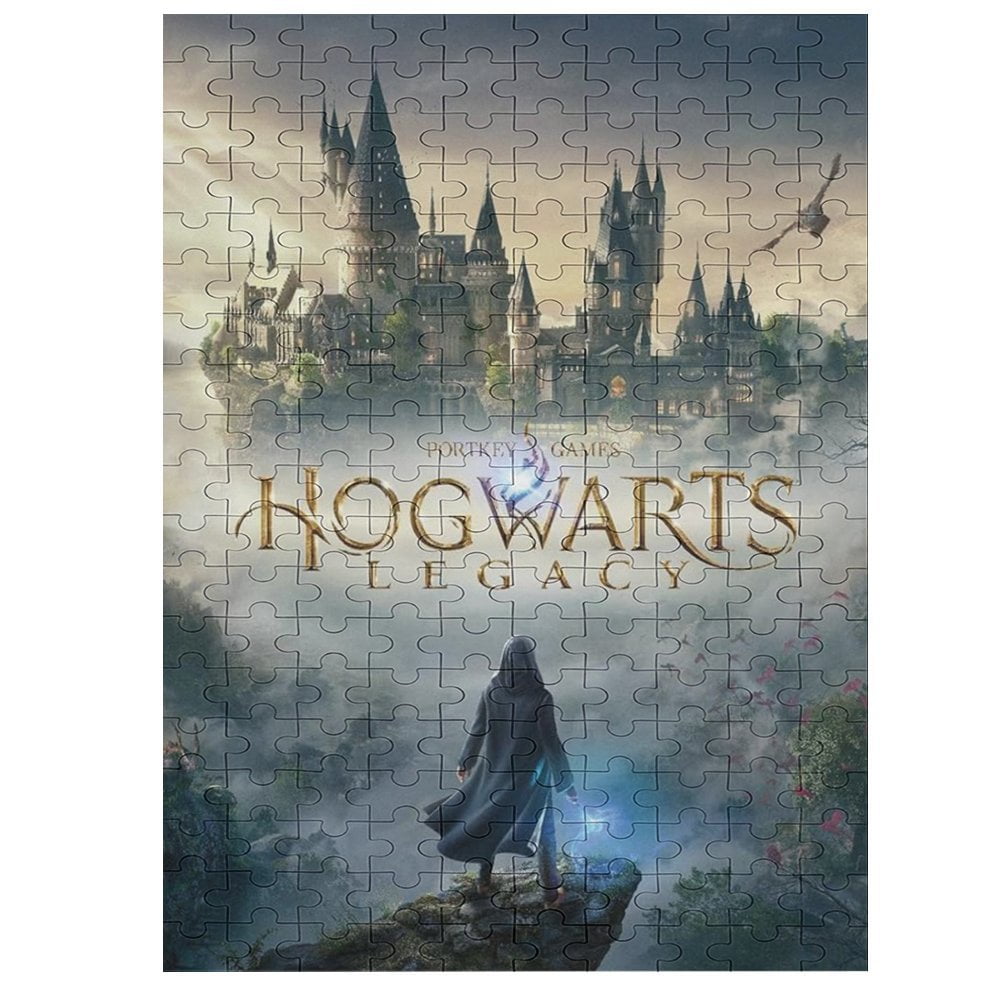 Hogwarts Legacy Puzzle For Adults & Kids - 200 Piece Jigsaw Puzzle ...
