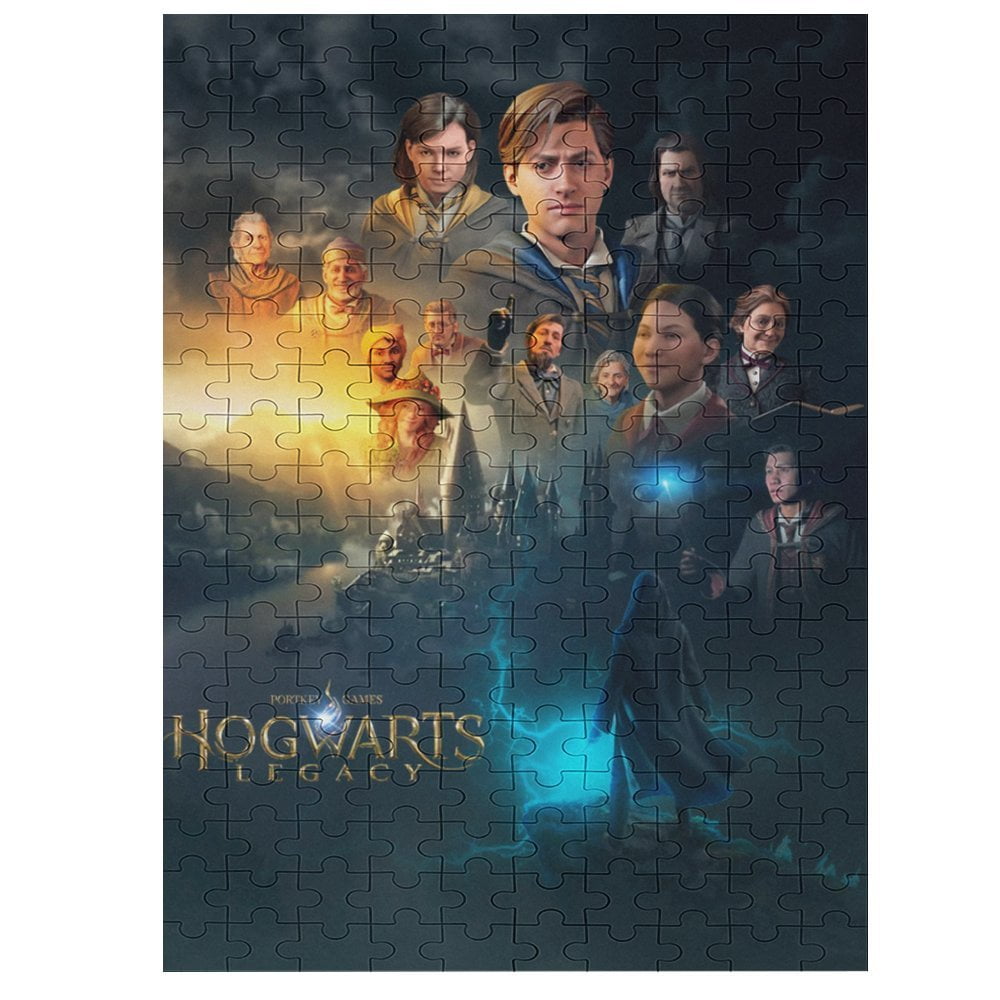 Hogwarts Legacy Puzzle For Adults & Kids - 200 Piece Jigsaw Puzzle ...