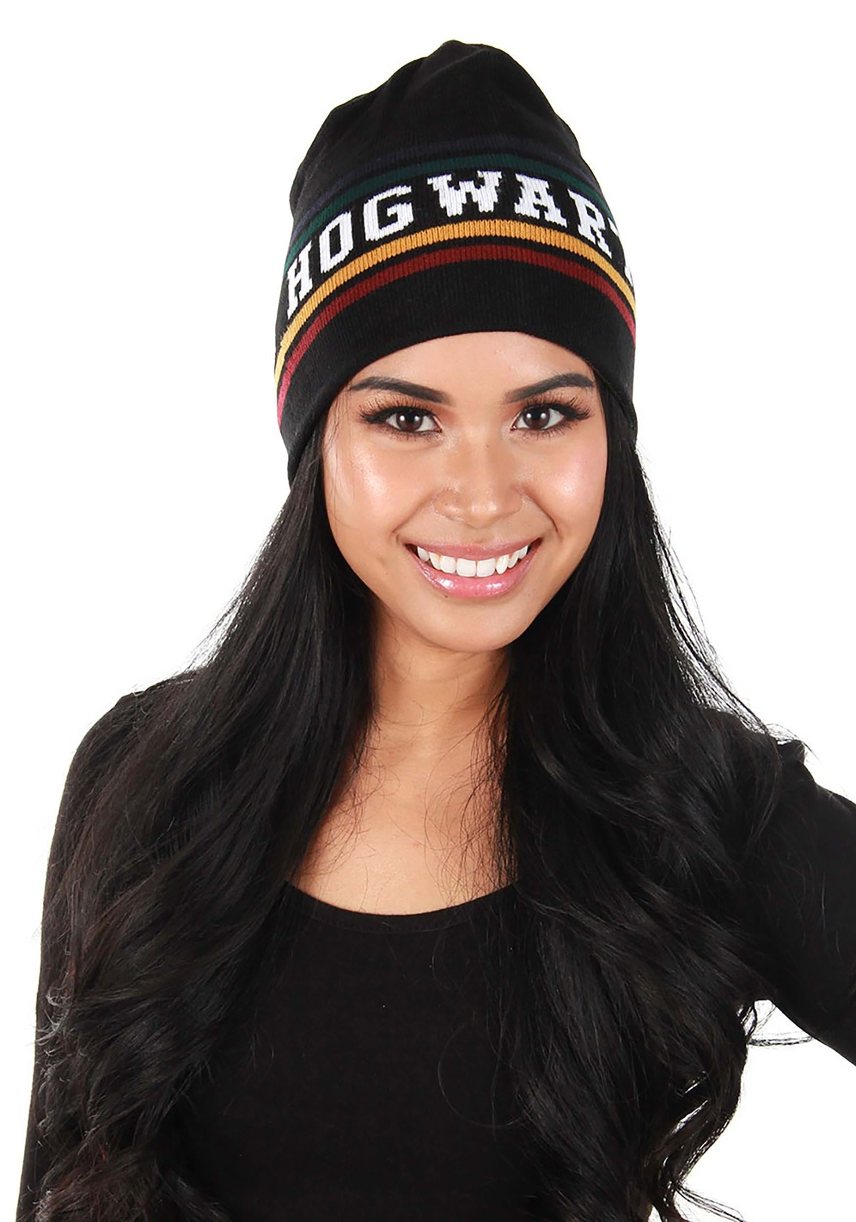 Hogwarts Reversible Knit Beanie - Walmart.com