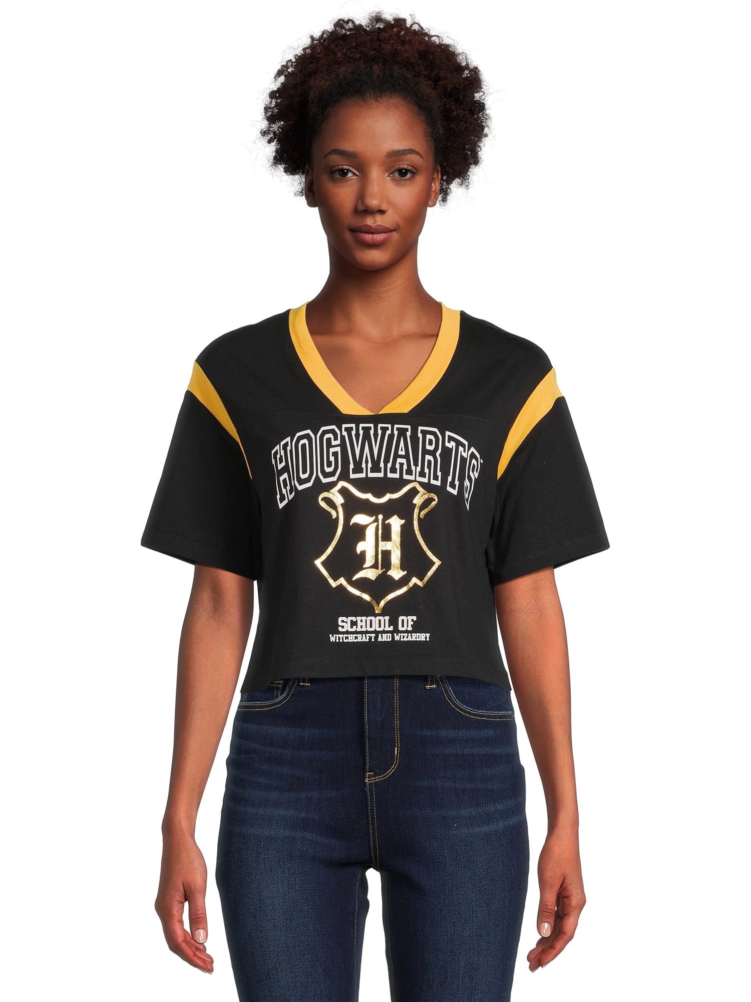 Hogwarts Women's Skimmer Graphic Tee with Short Sleeves, Sizes XS-XXXL ...