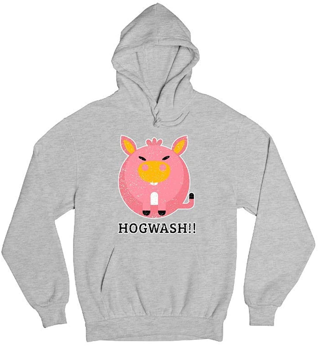 Hogwash Funny Pig Humor Novelty Farm Animal Design Novelty Cotton ...