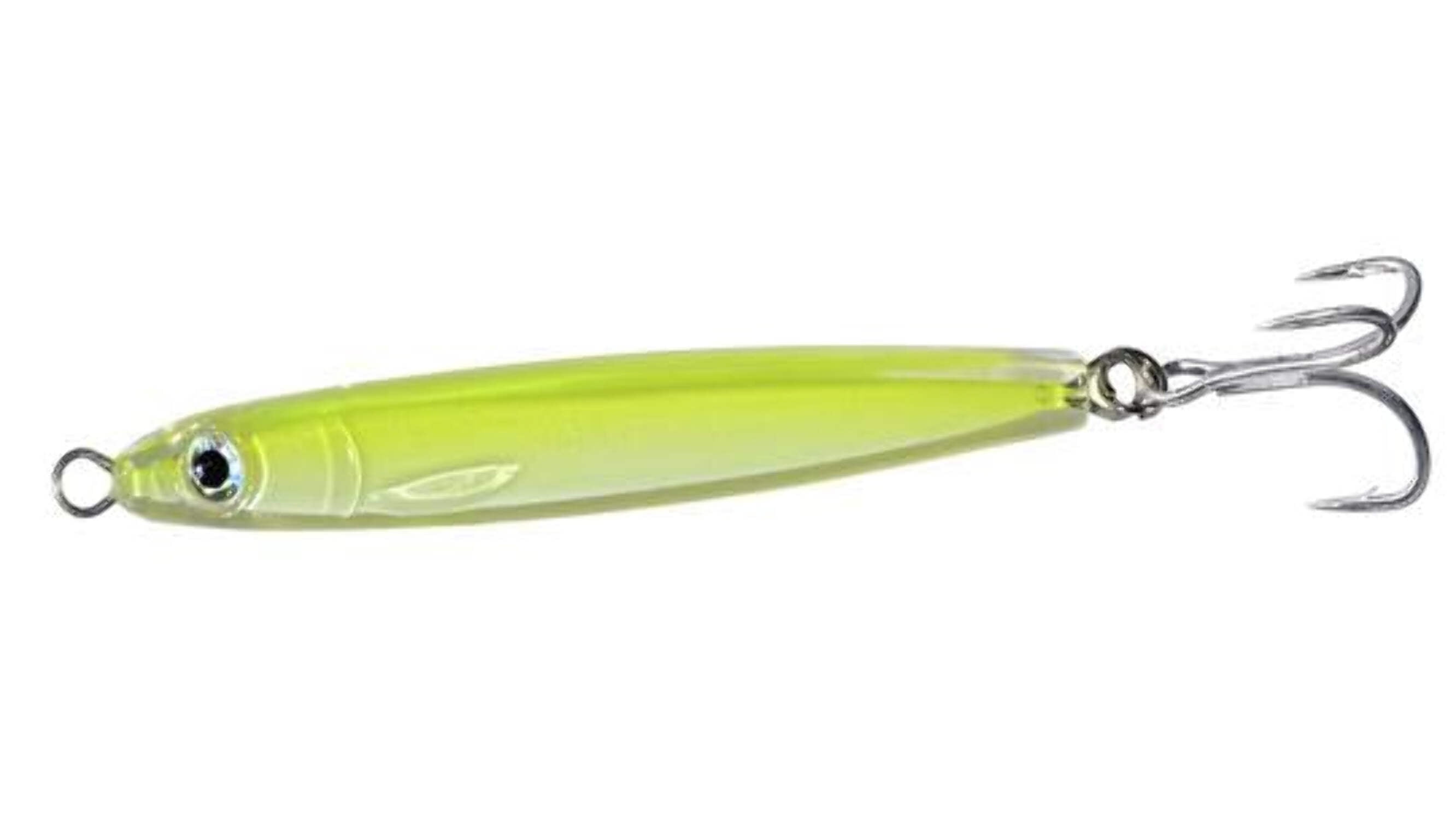 Hogy Epoxy Jig w/ Size 2 VMC Treble, 1-1/4oz Albie Crack - Walmart.com