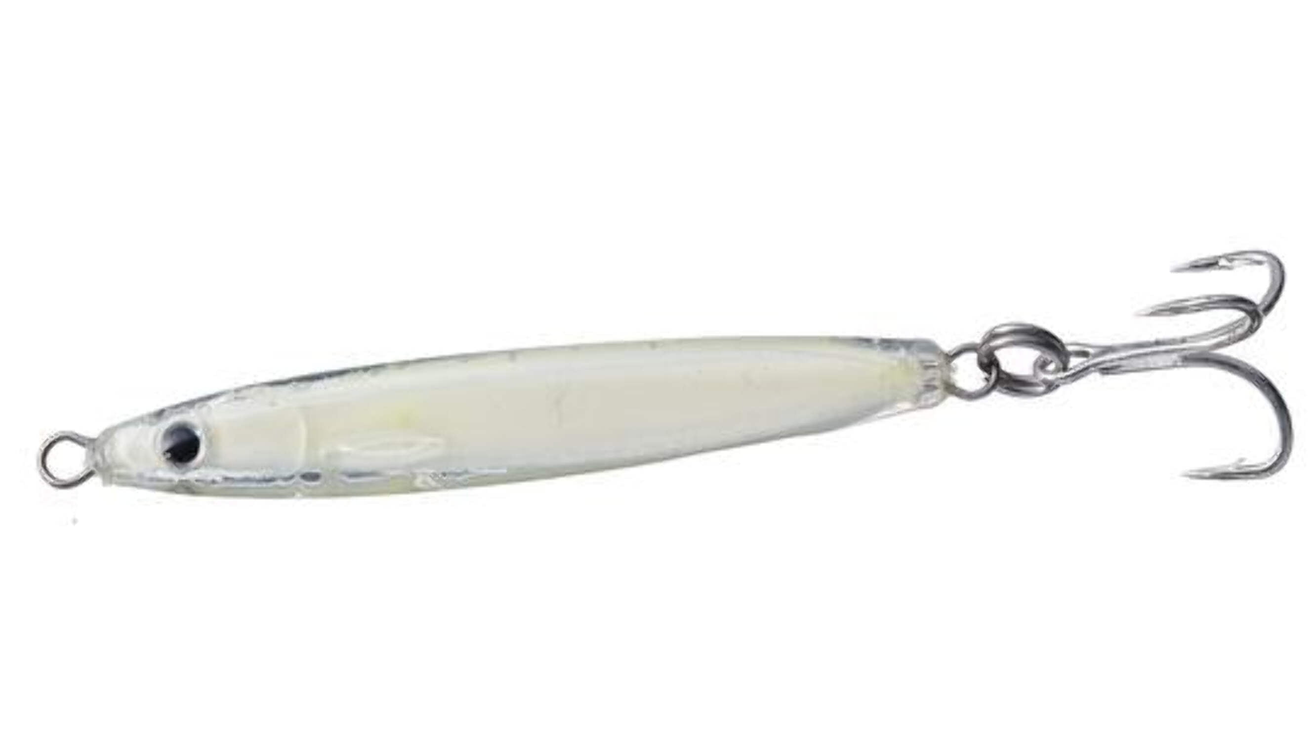 Hogy Epoxy Jig w/ Size 2 VMC Treble, 1-1/4oz Bone - Walmart.com