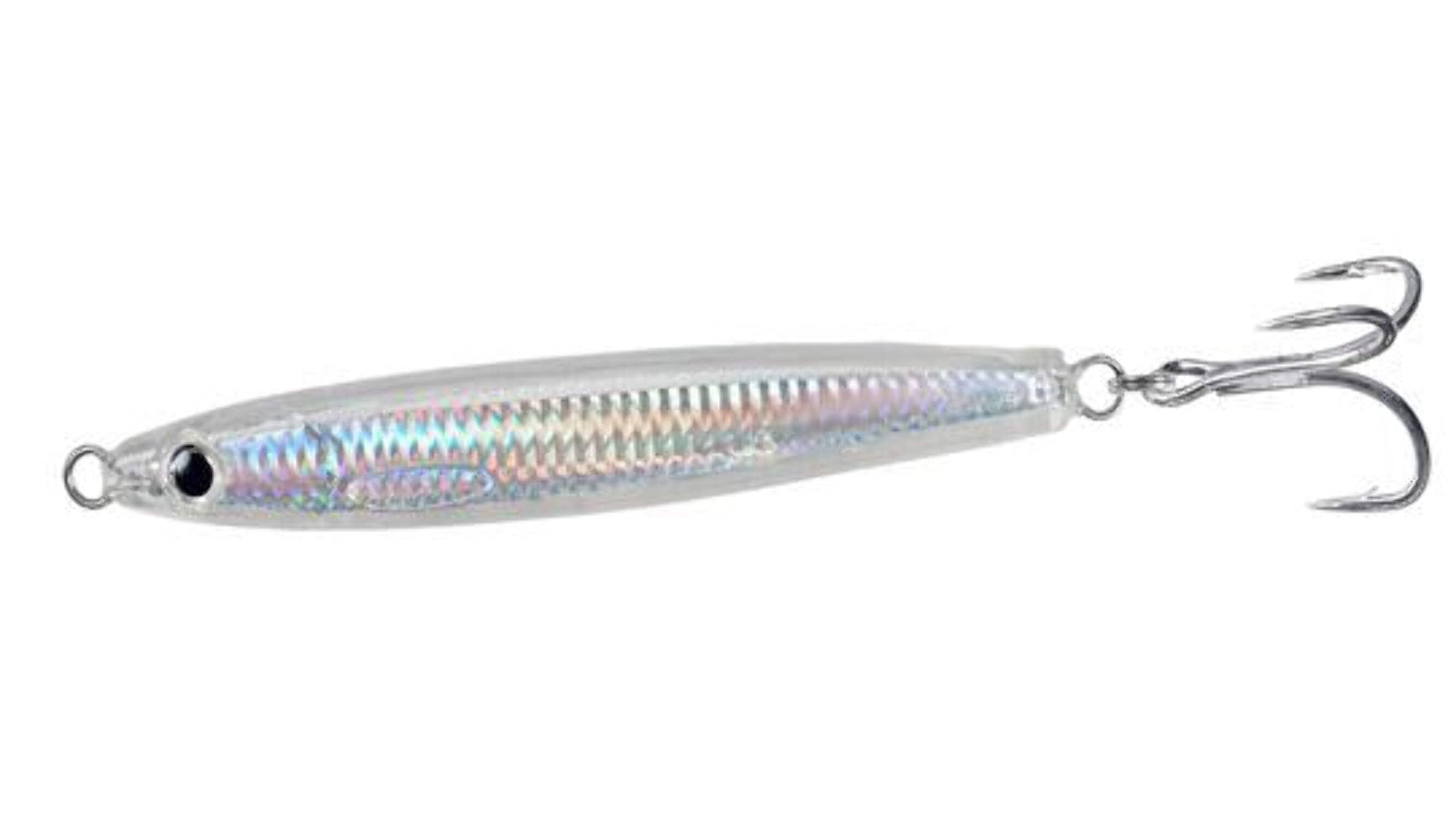 Hogy Epoxy Jig w/ Size 2 VMC Treble, 1-1/4oz Silver - Walmart.com