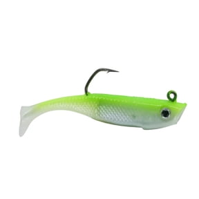 Chartreuse Paddle Tail