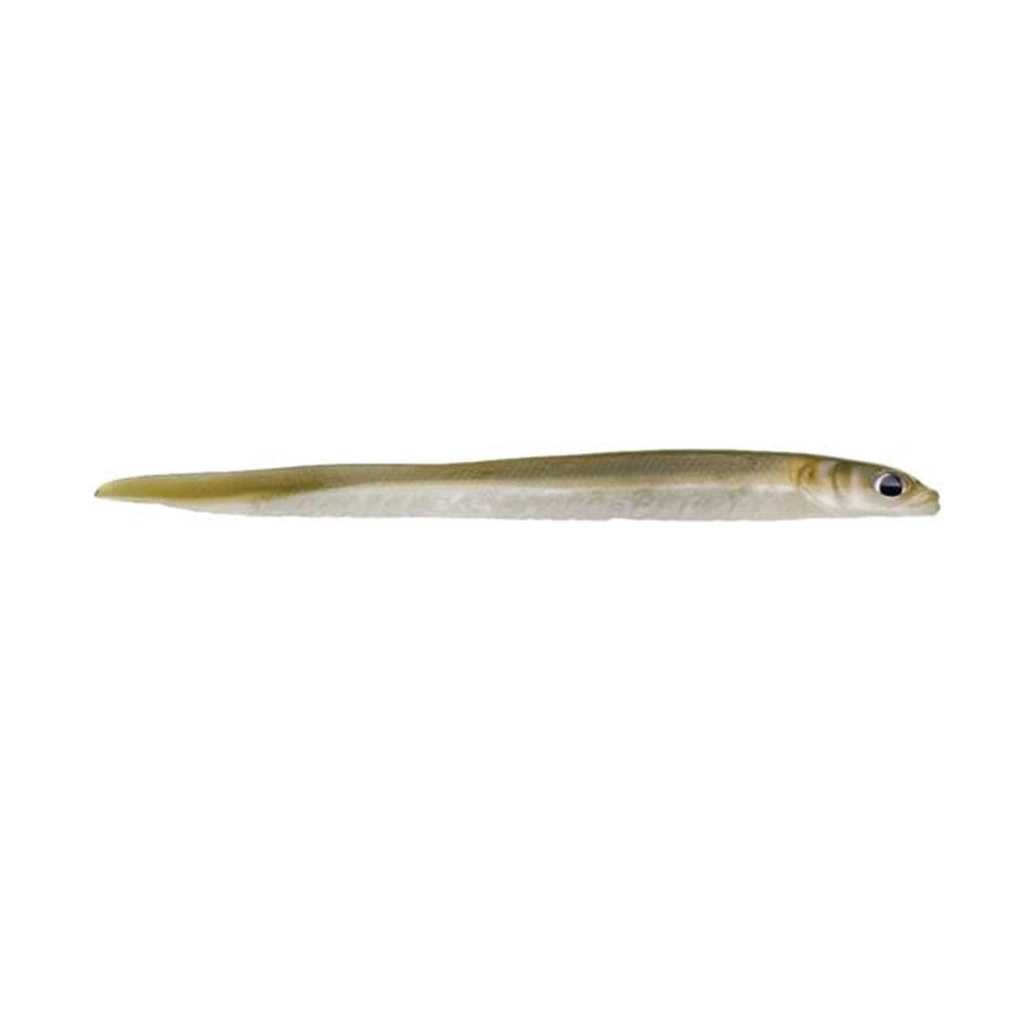 Hogy Sand Eel Soft Plastic, 7", 3pk, Dark Sand Eel - Walmart.com