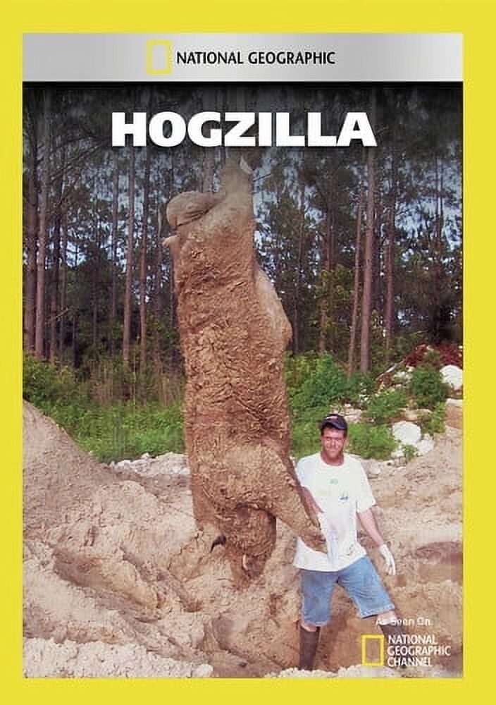 Hogzilla (DVD), National Geographic, Documentary - Walmart.com