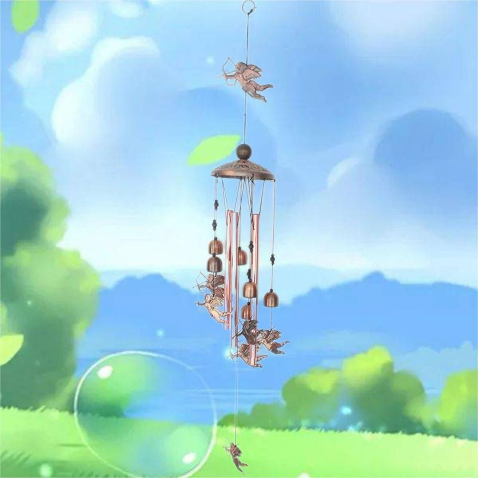 Hohaski 11 Optional Handmades Copper Wind Chimes_unique and Beautiful ...