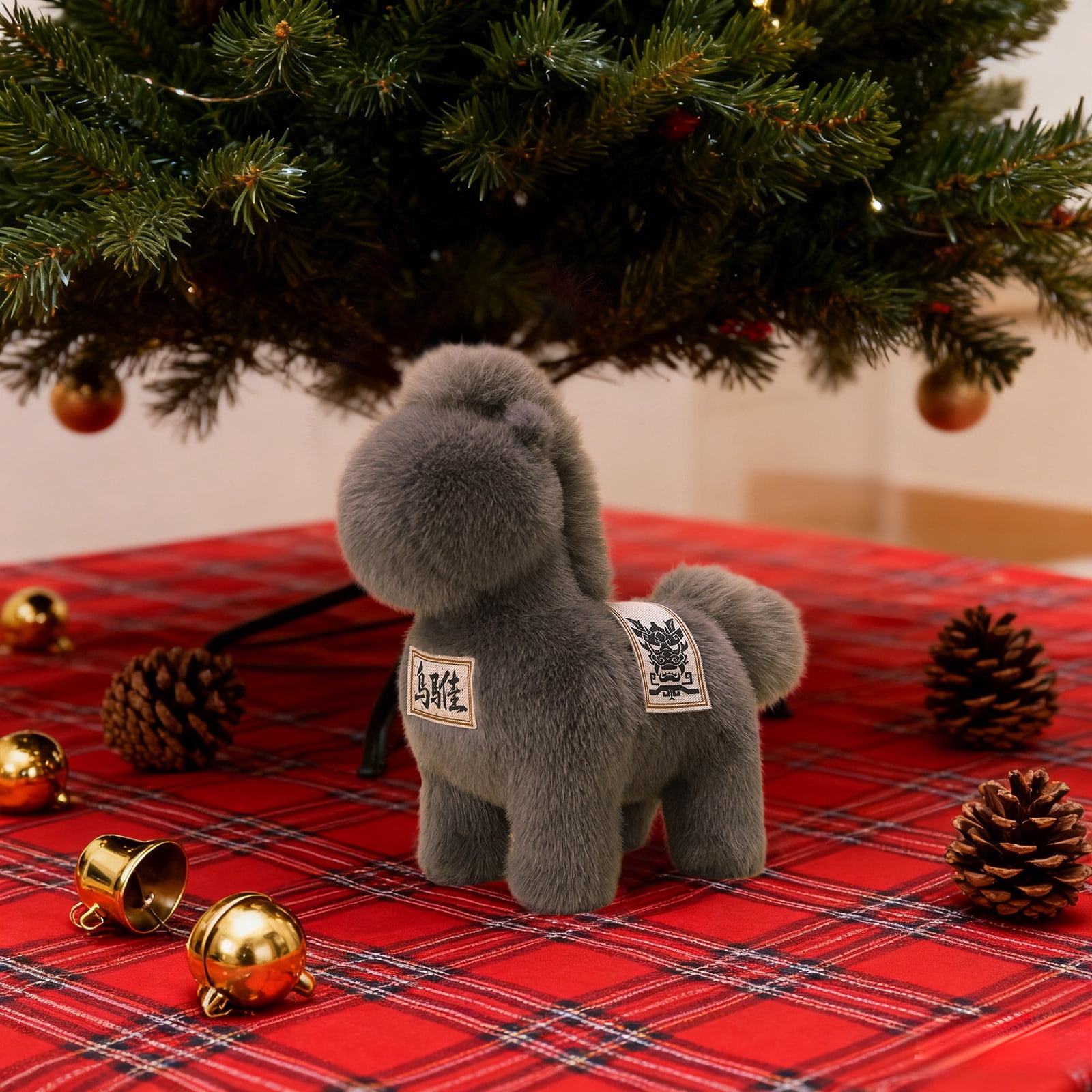 Hohaski 13.78inches 35cm Cartoons Cute Little Horses Doll Christmas ...