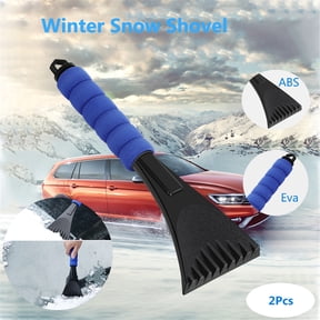 Rain-X 61" Auto Snow Broom & Ice Scraper, Windshield Removal Tool ...