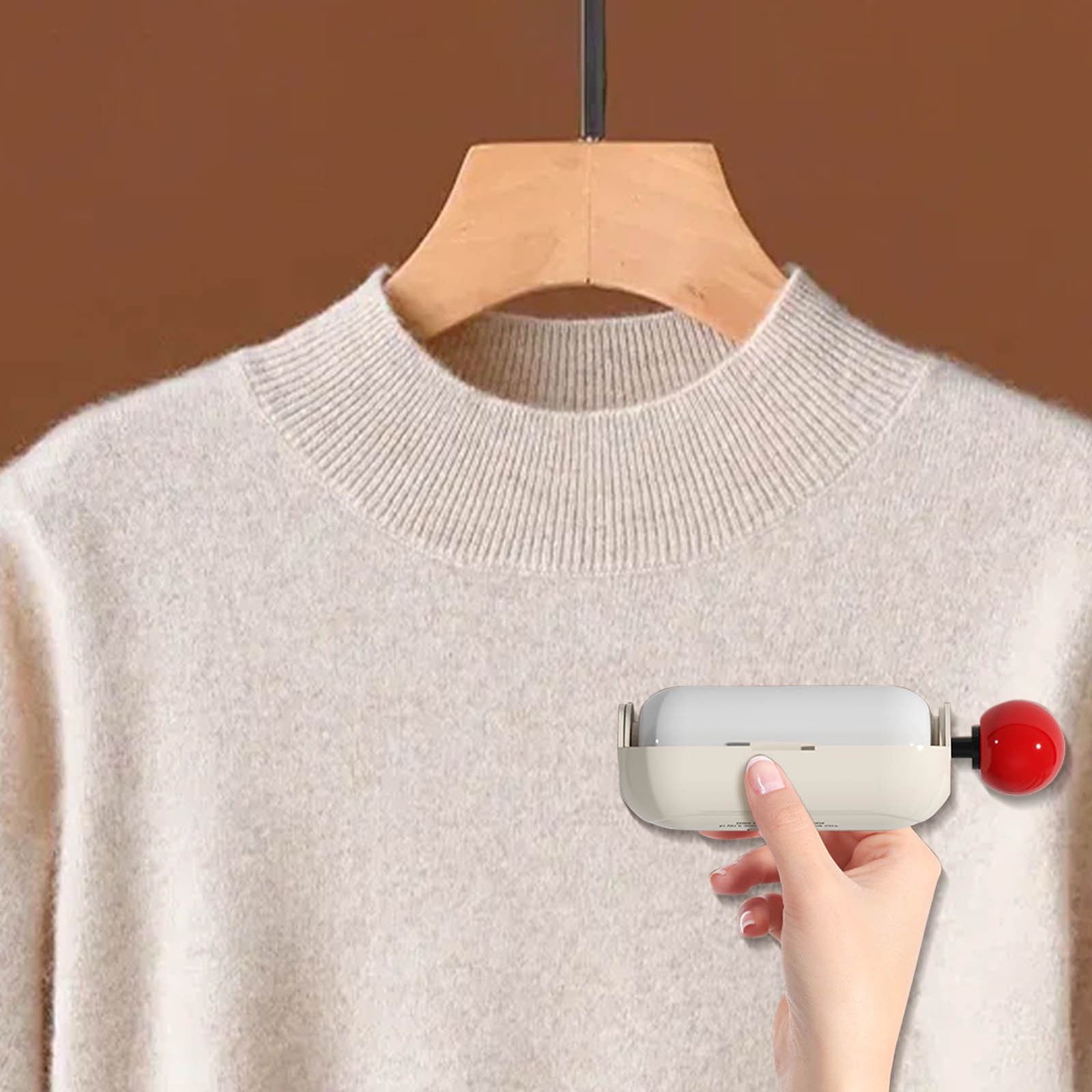 Hohaski 2-in-1 Washable Lint Roller -Easy To Clean Telescopic Design ...