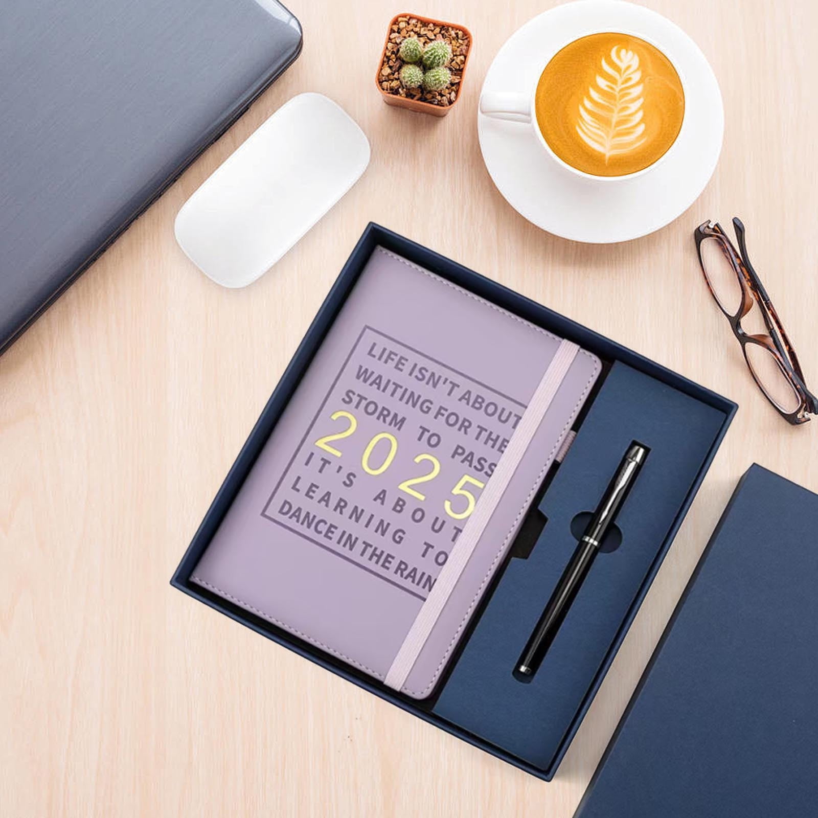 Hohaski 2025 Calendar Notebook - Daily Planner for Organized Living ...