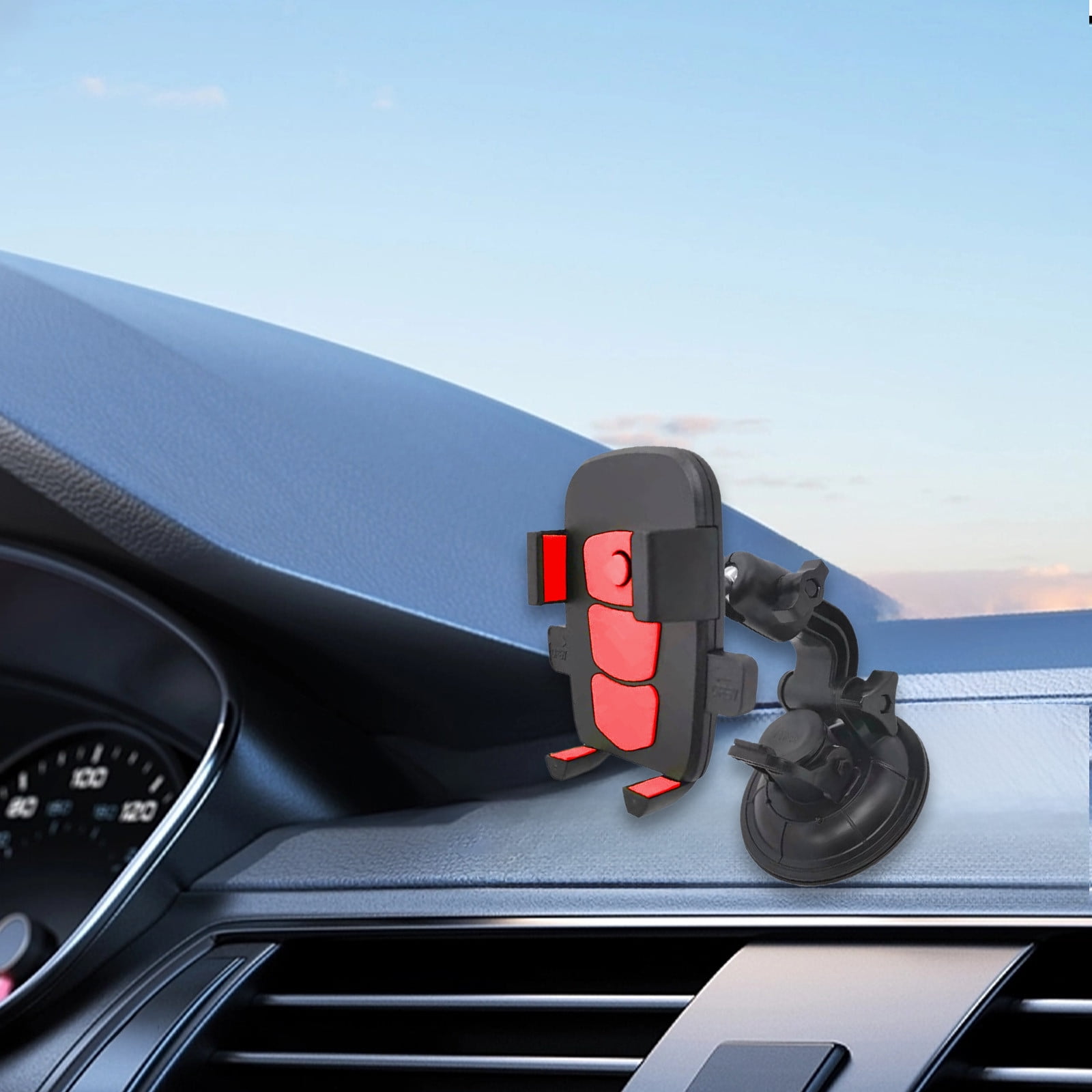 Hohaski 360° Rotatable Car Cell Phone Bracket - Suction Cup Navigation ...