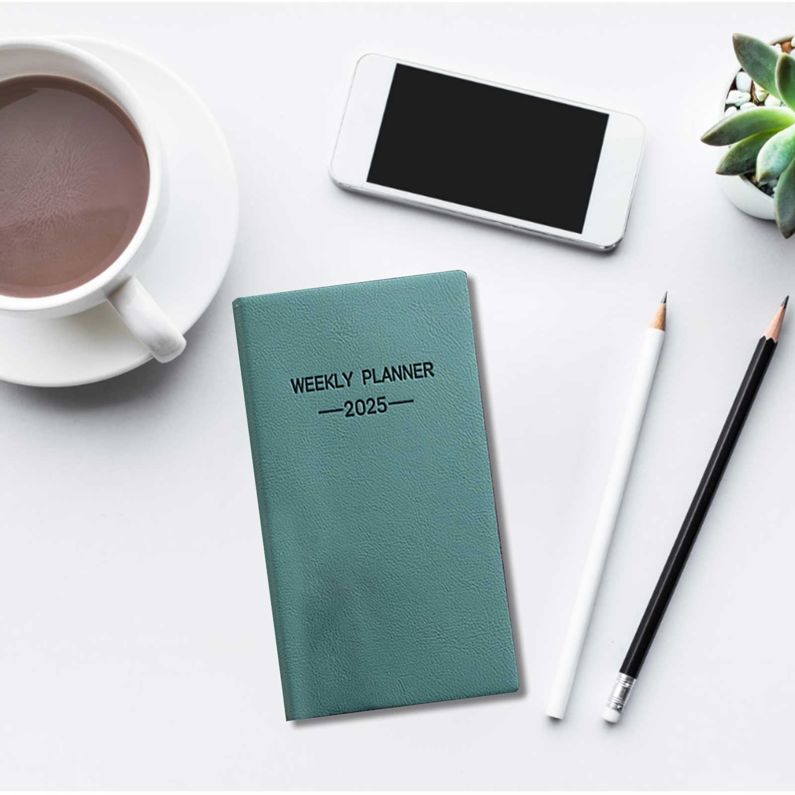 Hohaski A6 Mini Notebook Organizer - Daily Planner & Travel Diary ...