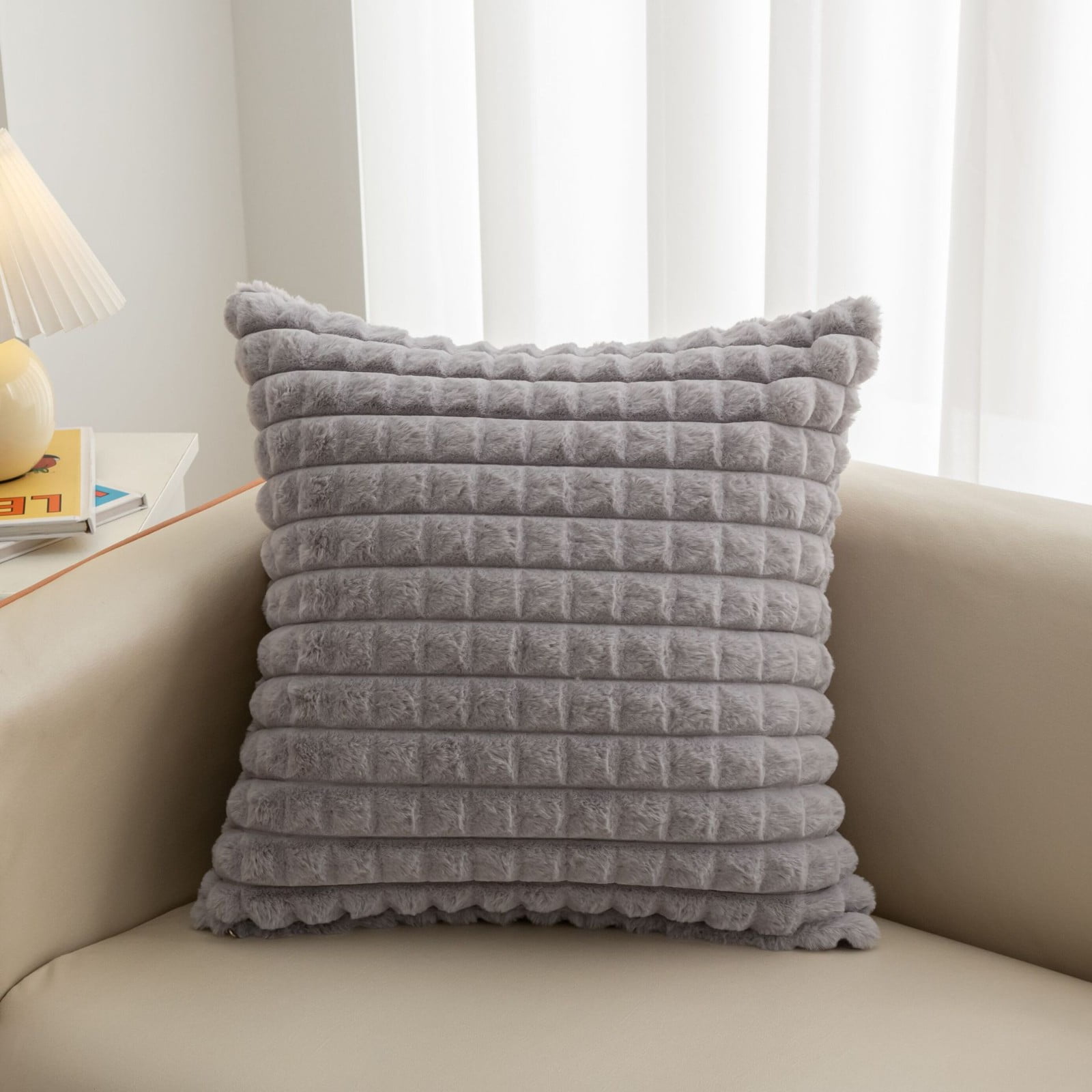 Hohaski Creamy Plushs Puffs Heavy Soft Sofa Pillow Living Room ...