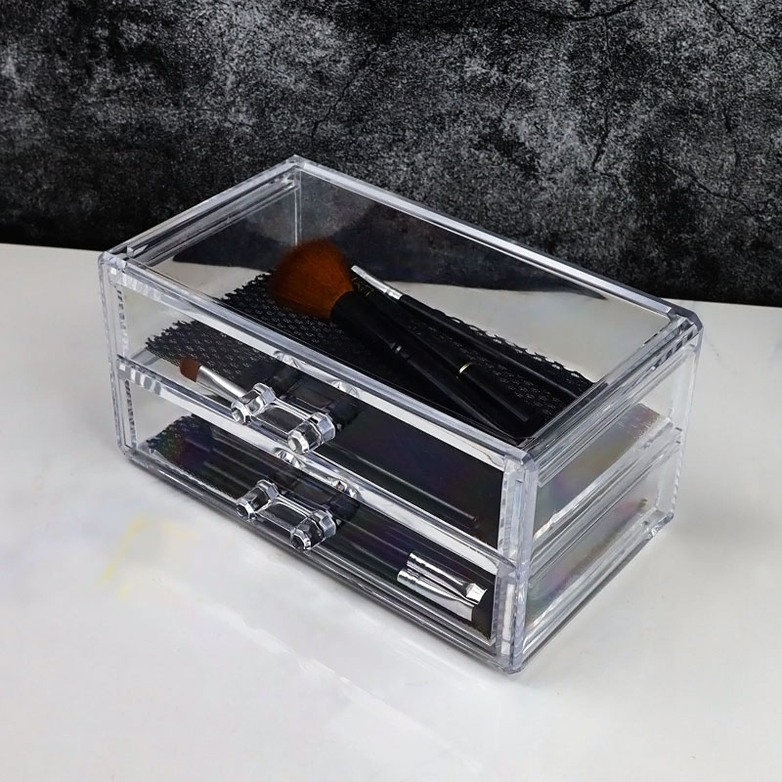 Hohaski Desktop Drawer for Makeup Brushes - Keeping Your Beauty ...