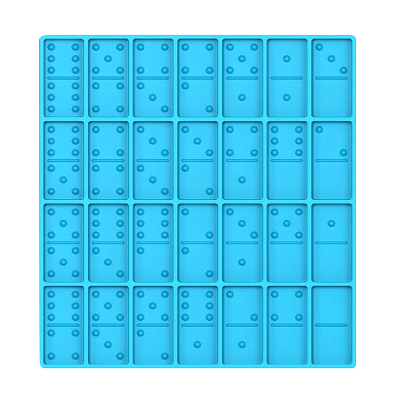 Hohaski Domino Resin Domino Mirror Epoxy Resin Abrasive Toy DIY Craft ...