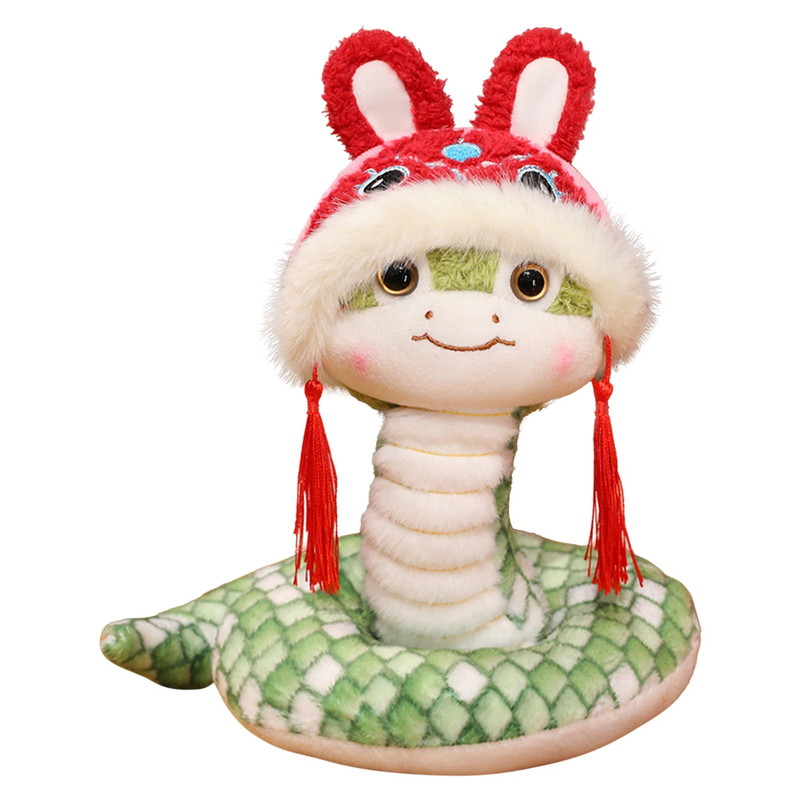 Hohaski Elegant Snakes Doll Year of the Snake Mascots Snake Baby ...