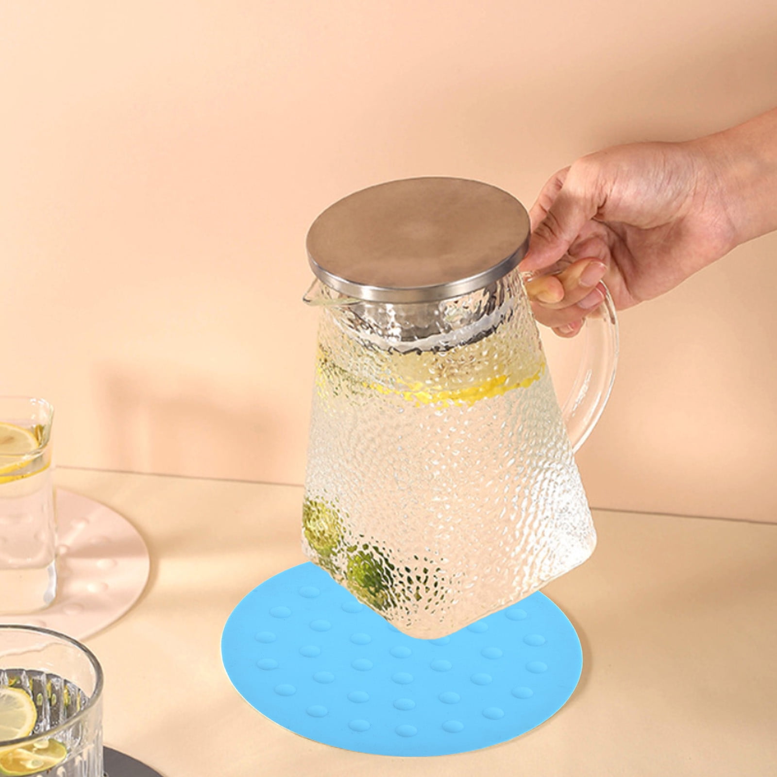 Hohaski Flexible Heat Resistance Non Slip Kitchen Mat Ideal for ...