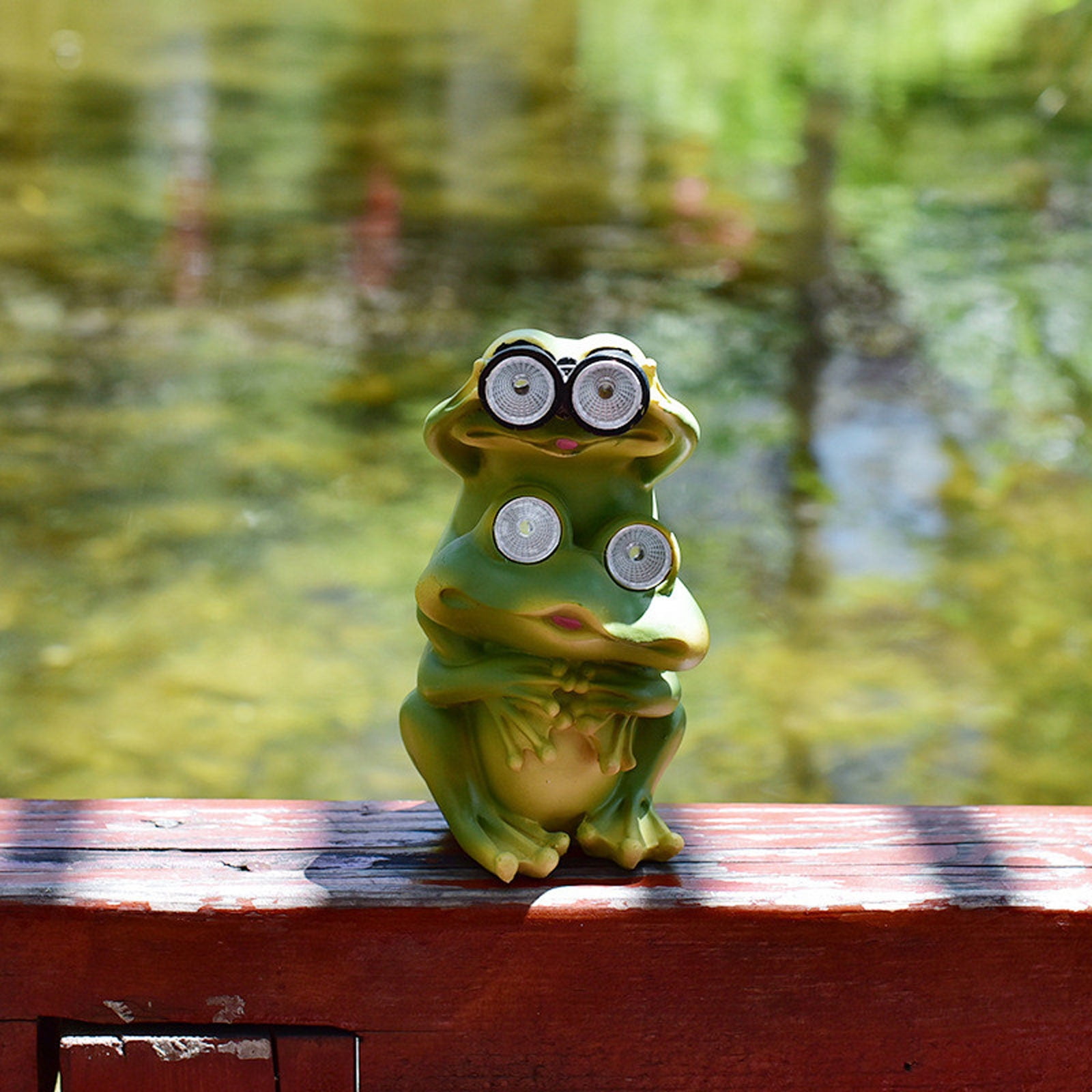 Hohaski Garden Decor Solar Outdoor Statues Yard Hedgehog Solar Animals ...