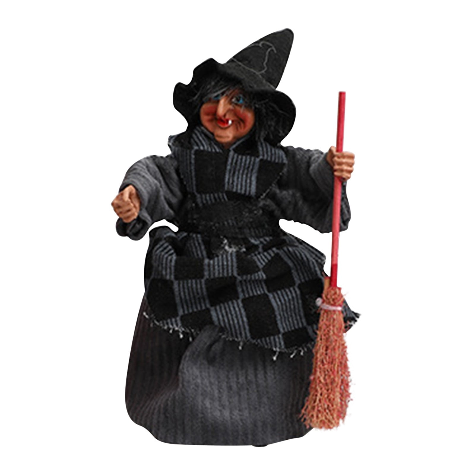 Hohaski Halloween Witch Broomstick Pendant - Haunted House Ceiling ...