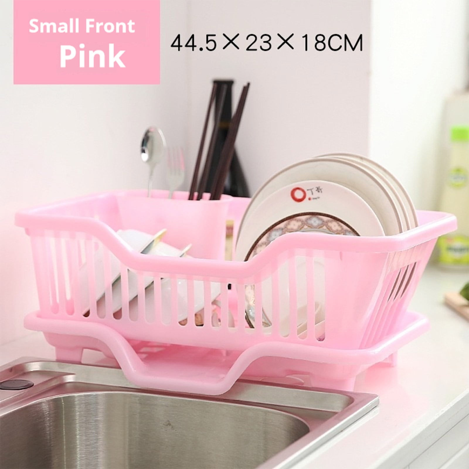 Hohaski Kitchen Small Bowl Cabinet Storage Rack Water Filter Bowl ...