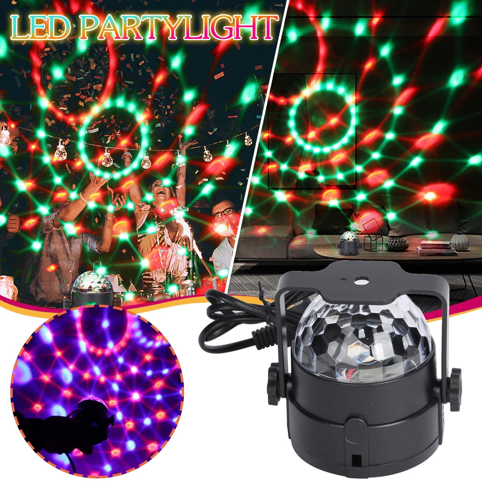 Hohaski LED Water Pattern Projection Light Flame Lamp - Walmart.com