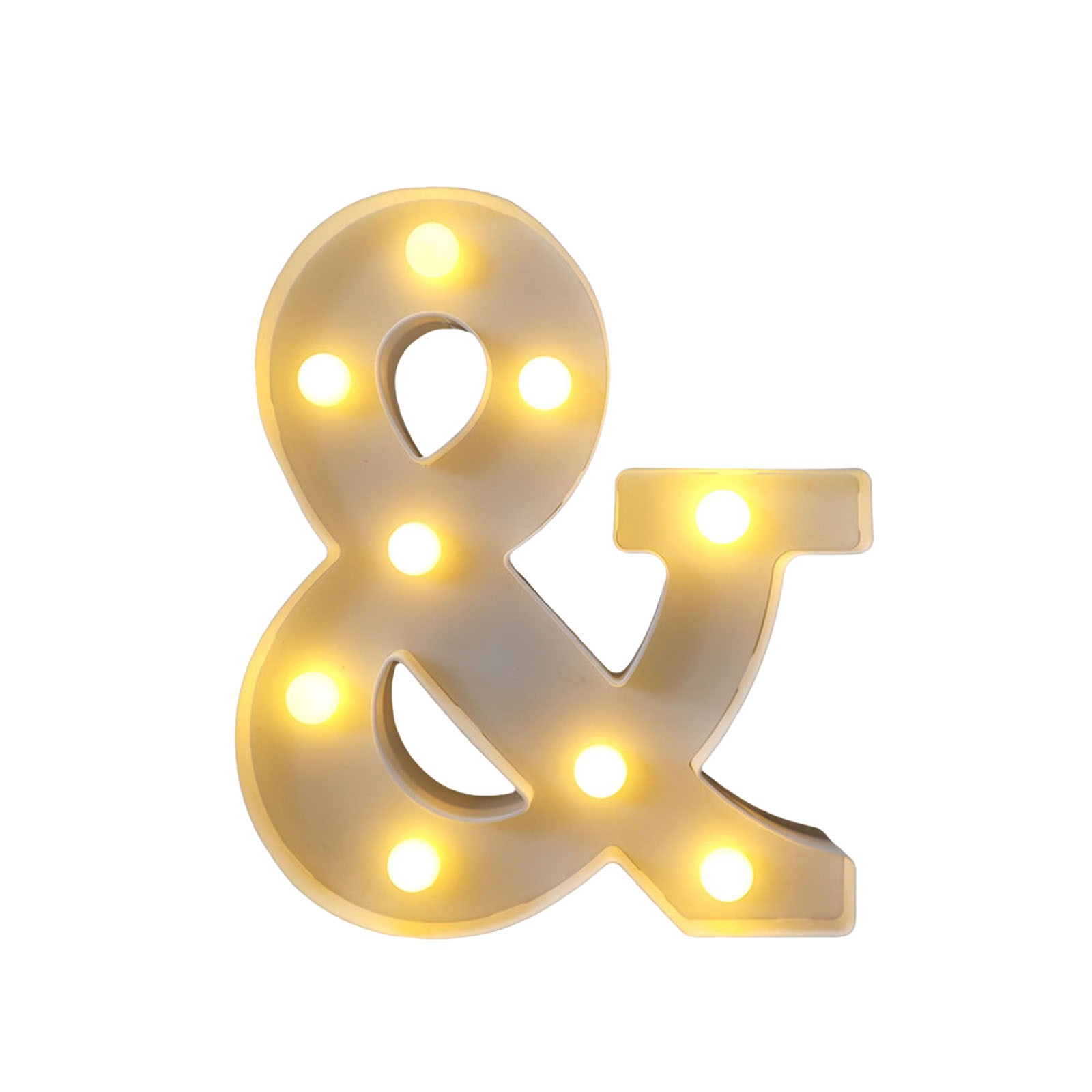 Hohaski Letters Lights Alphabet Lamp LED Letter Lighting Letter Light ...
