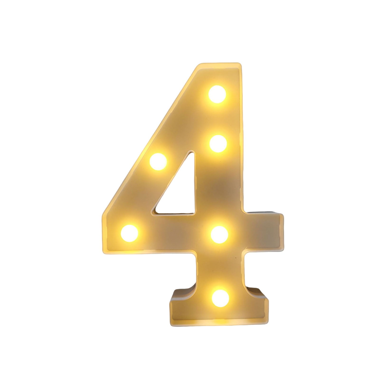 Hohaski Letters Lights Alphabet Lamp LED Letter Lighting Letter Light ...